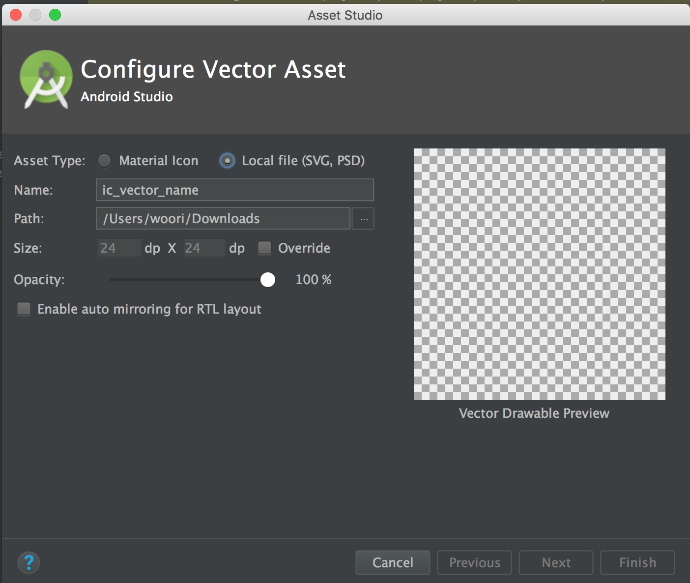 vector image scaling in android – 우리이야기