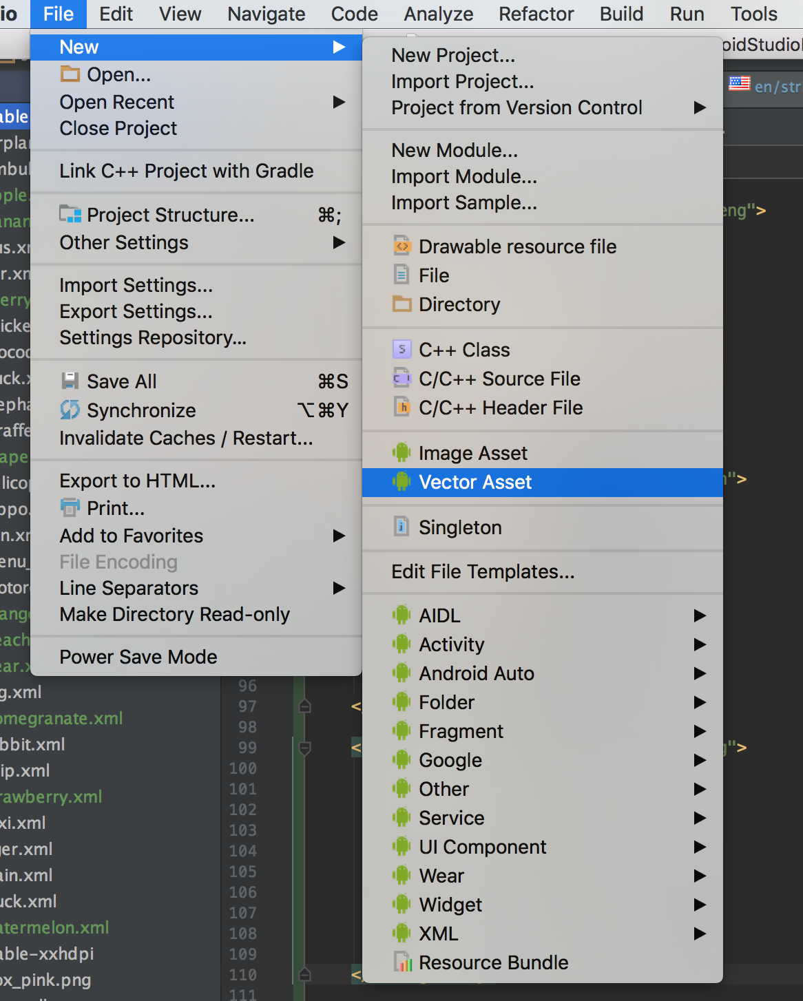 vector asset image broken at android studio – 우리이야기